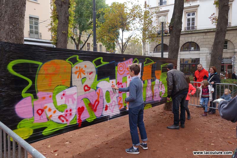 graffiti_lyon_atelier_123 - La Coulure